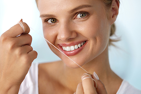 Don't Forget to Floss | Point Richmond Dental Studio | Point Richmond, CA
